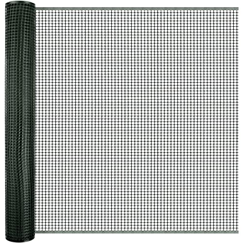 Snapklik.com : BOEN Plastic Mesh Hardware Netting 2 X 25 Green, Tree ...