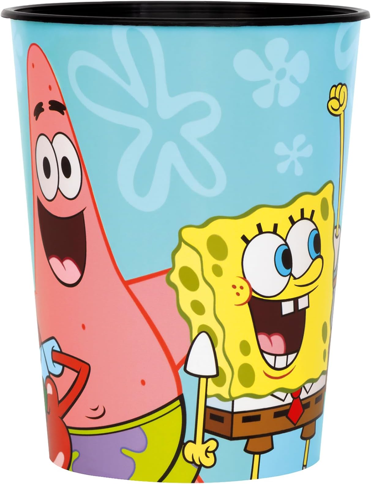 Amazon.com: Unique SpongeBob SquarePants Plastic Stadium Cup - 16oz (1 ...