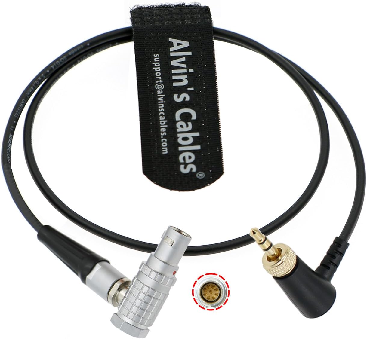 Amazon.com : Alvin's Cables Deity TC-1 Locking 3.5mm TRS to Right Angle ...