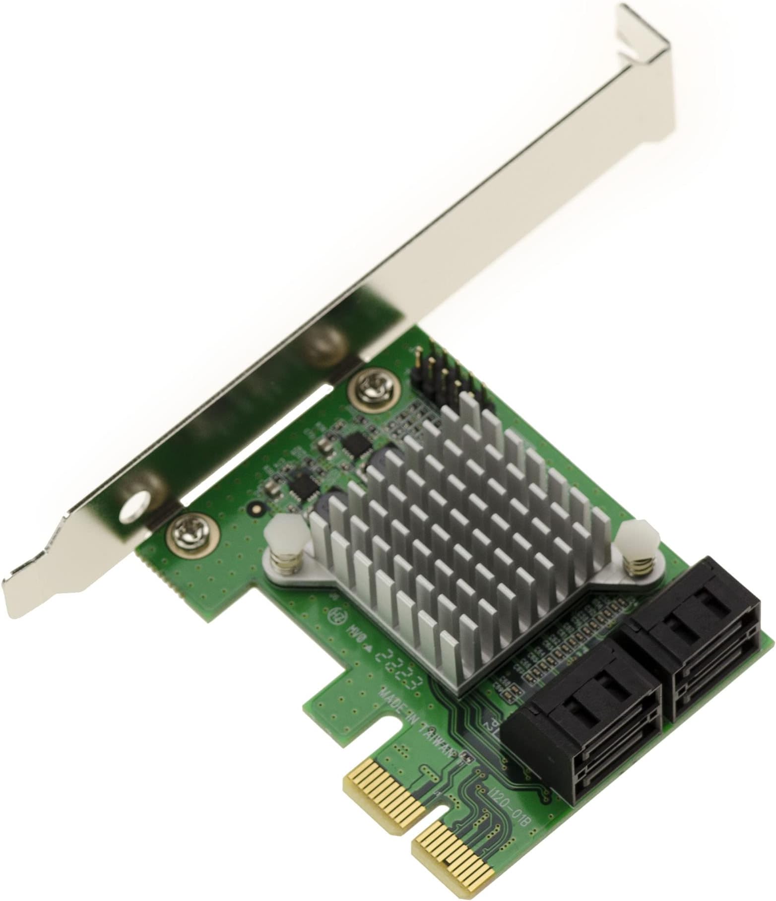 KALEA-INFORMATIQUE Carte d'extension Expander Card PCIe SAS + SATA ...