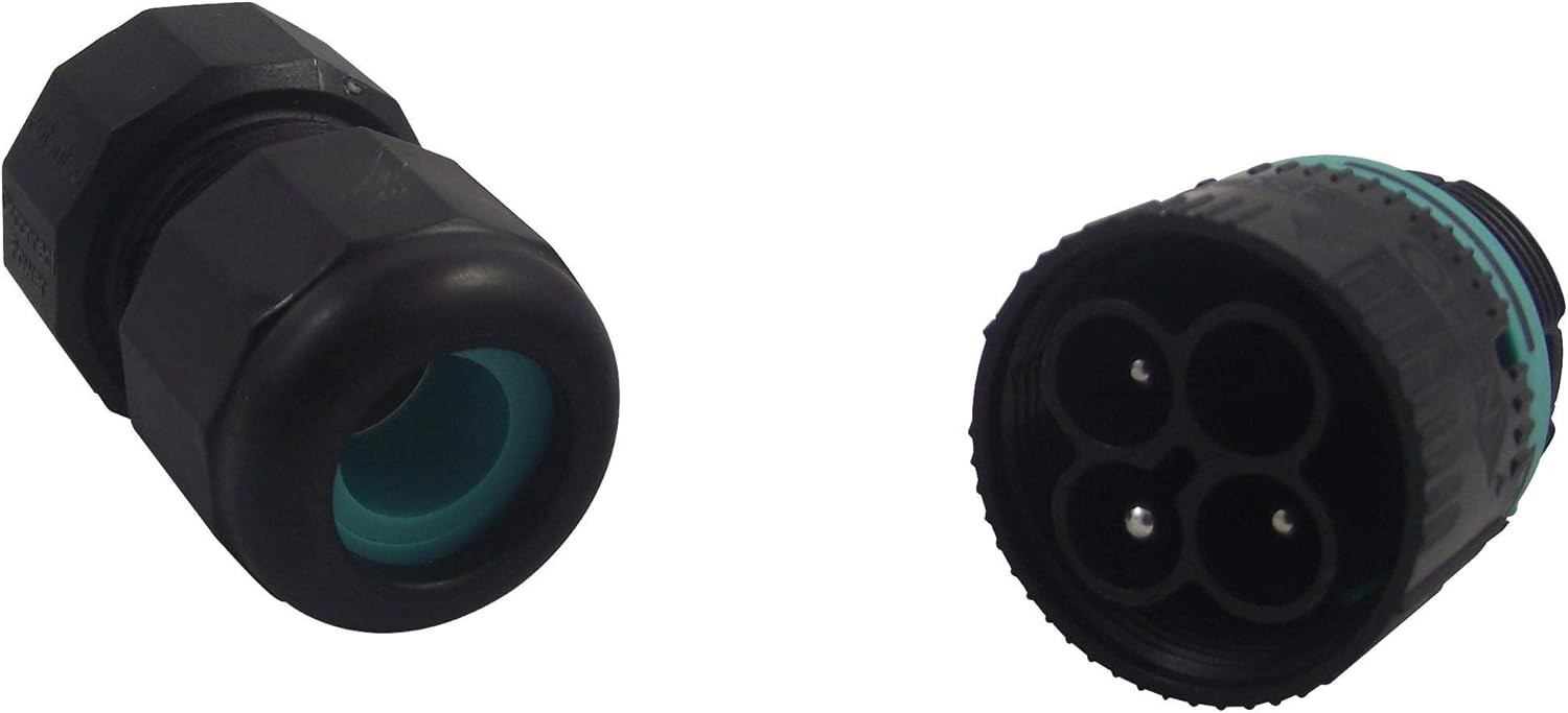 Amazon.com: THB.387.A3A - Circular Connector, TH387 Series, Plug, 3 ...
