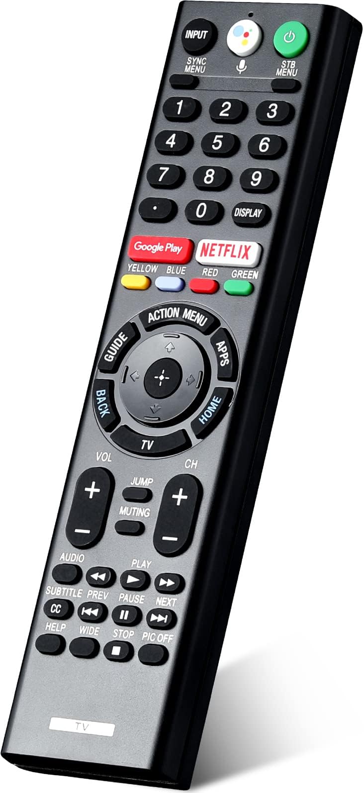 Amazon.com: Sony Original RMF-TX200U Android TV Voice Remote Control ...
