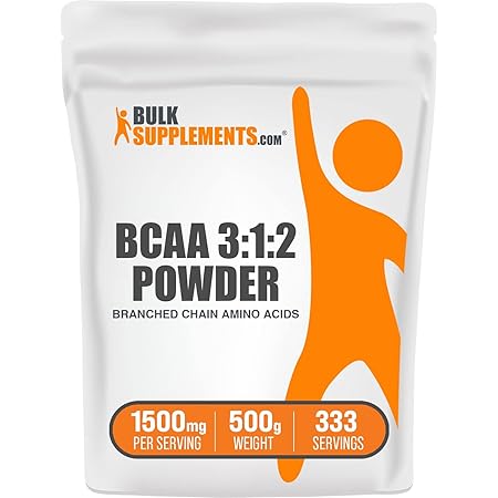 Amazon.com: Pure Original Ingredients Unflavored Instantized BCAA (1lb ...