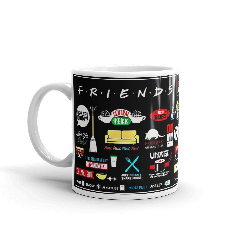 Buy Friends Tv Series Coffee Mugs for Friends, Best Friends for Gift ...