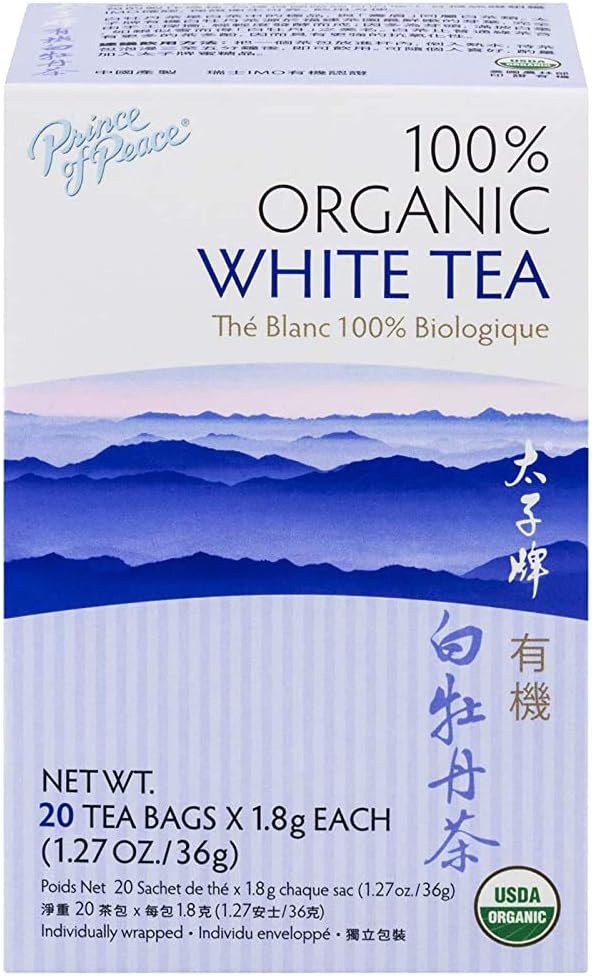 Amazon.com : Touch Organic White Tea : Grocery & Gourmet Food