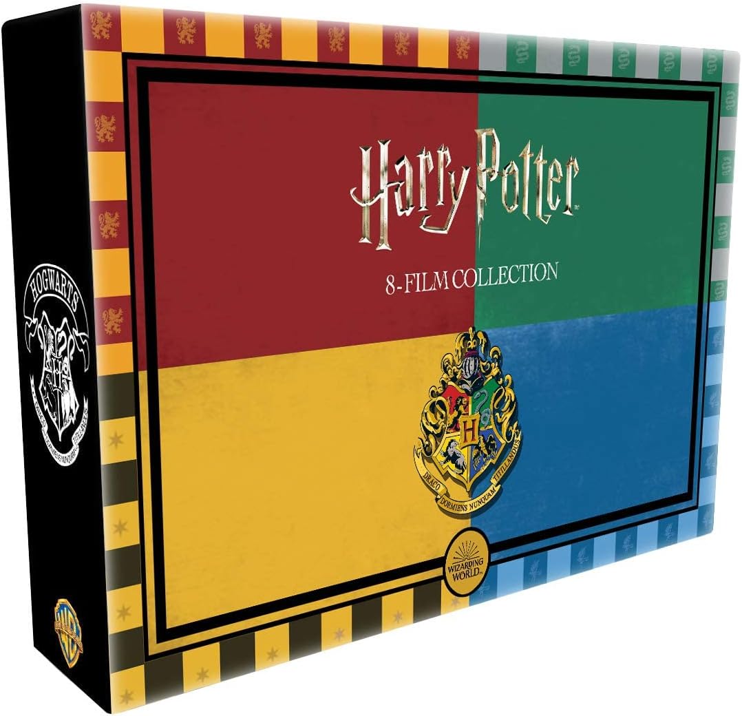 Paquete Harry Potter Edición Limitada (1-8) [Blu-ray] : Daniel ...