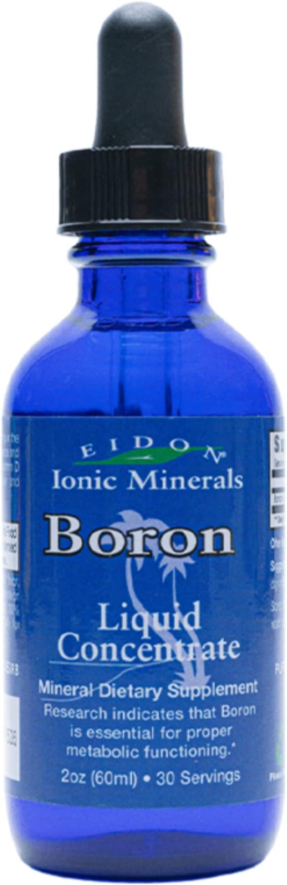 Amazon.com: Eidon Ionic Minerals Liquid Boron Drops - Ionic Mineral ...