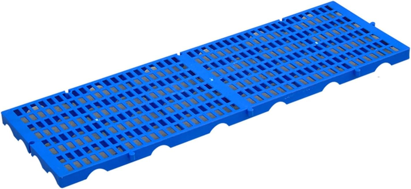 Amazon.com: XPLKQXE Plastic Pallets Basement Floor, Breathable Grid ...