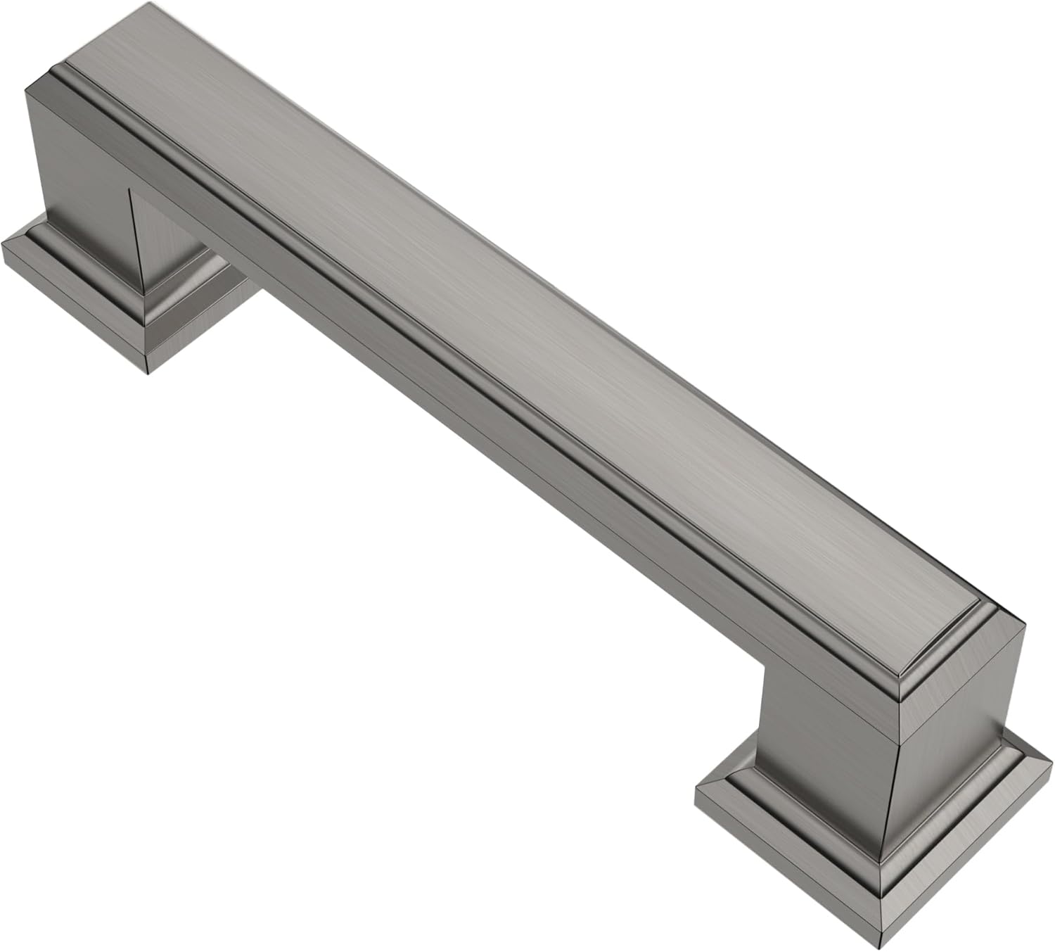 Alzassbg 10 Pack Brushed Black Nickel Cabinet Pulls, 3 Inch(76mm) Hole ...