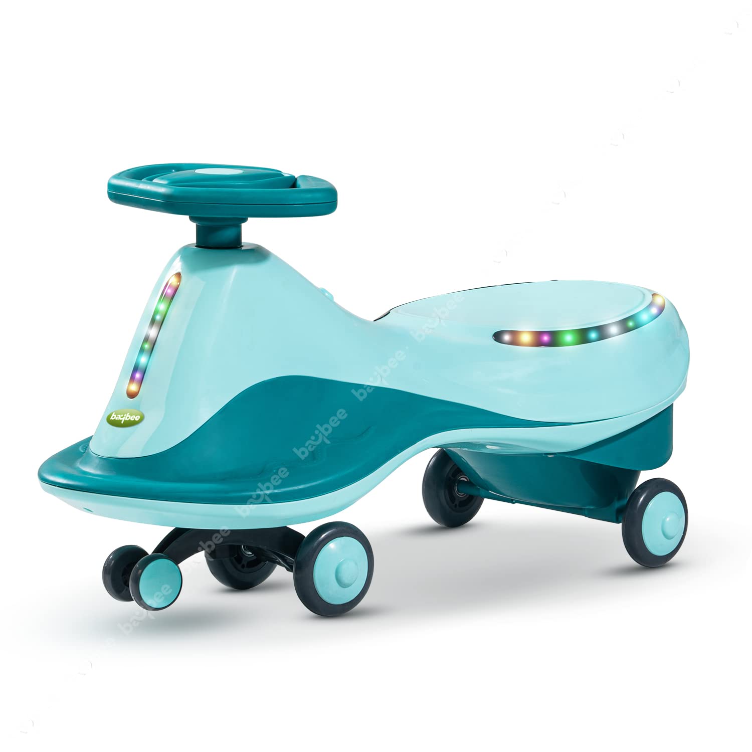 Baybee Magic Swing Cars for Kids | Push Ride on Car for Kids with LED ...