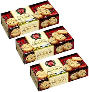 Highland Shortbread Choc Chip Rounds - Delicious Scottish Shortbread ...