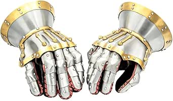 Amazon.com: "Medieval Baron’s 14th Century Hourglass Gauntlets ...