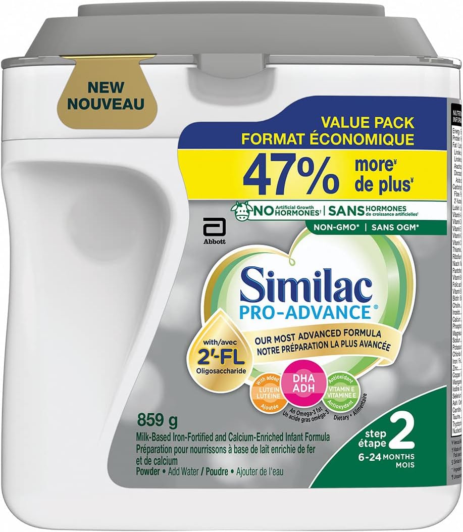 Similac Pro-Advance® Step 2 Baby Formula, 6-24 months, with 2'-FL ...