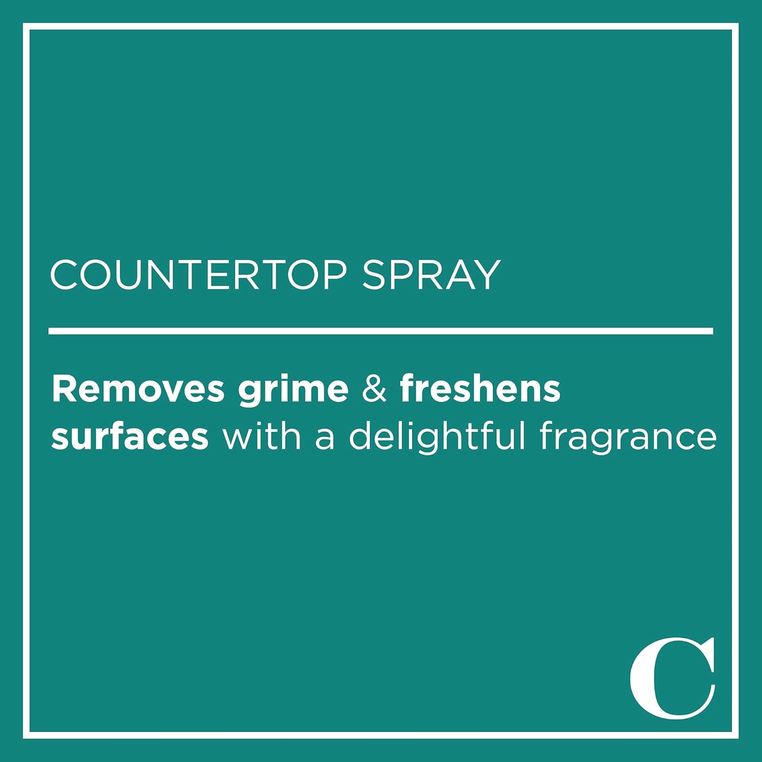 Buy Caldrea Multi-surface CounterTop Spray Cleaner, Made With Vegetable ...