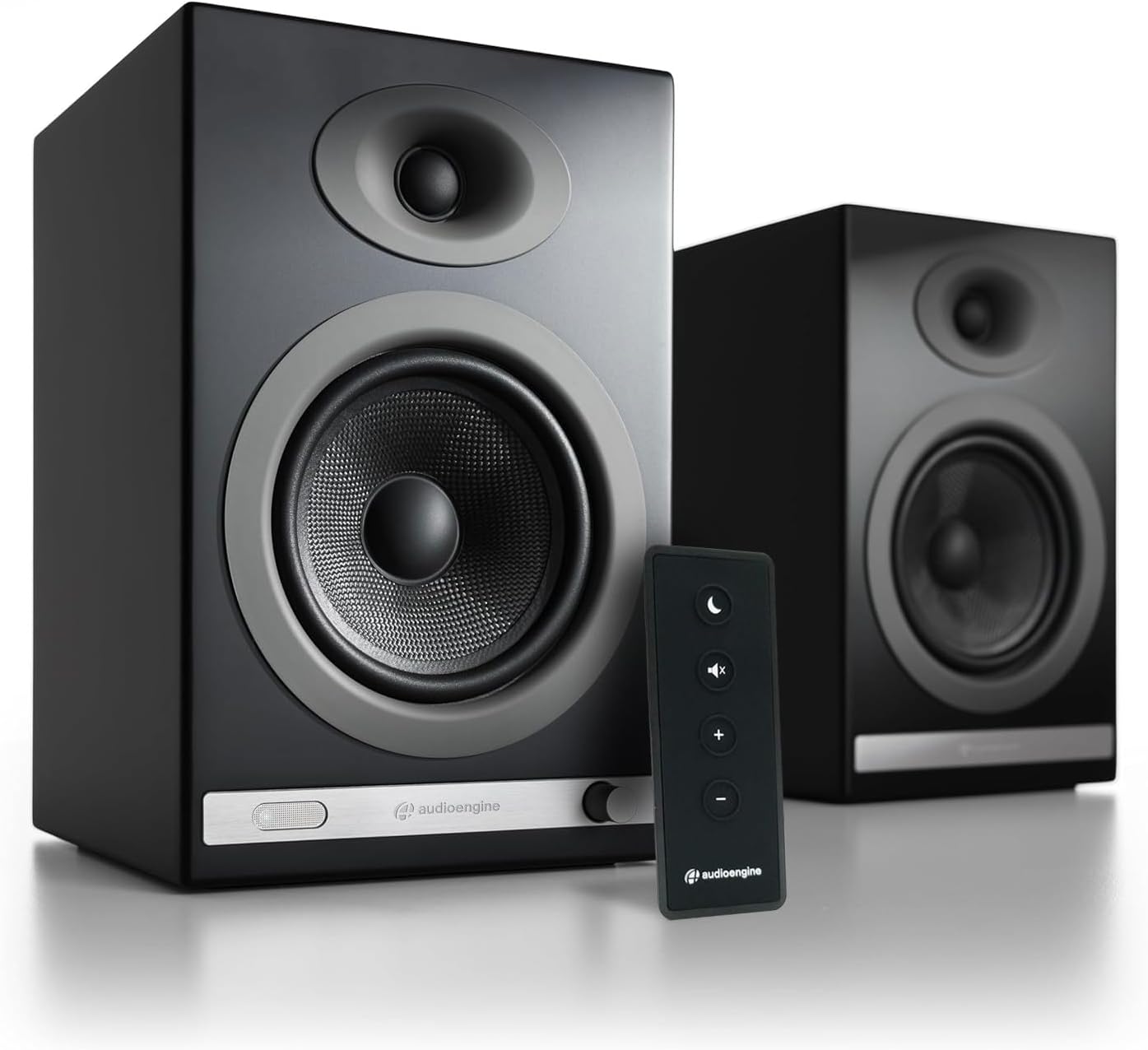 Amazon.com: Audioengine HD5 150W Premium Bluetooth Bookshelf Speakers ...