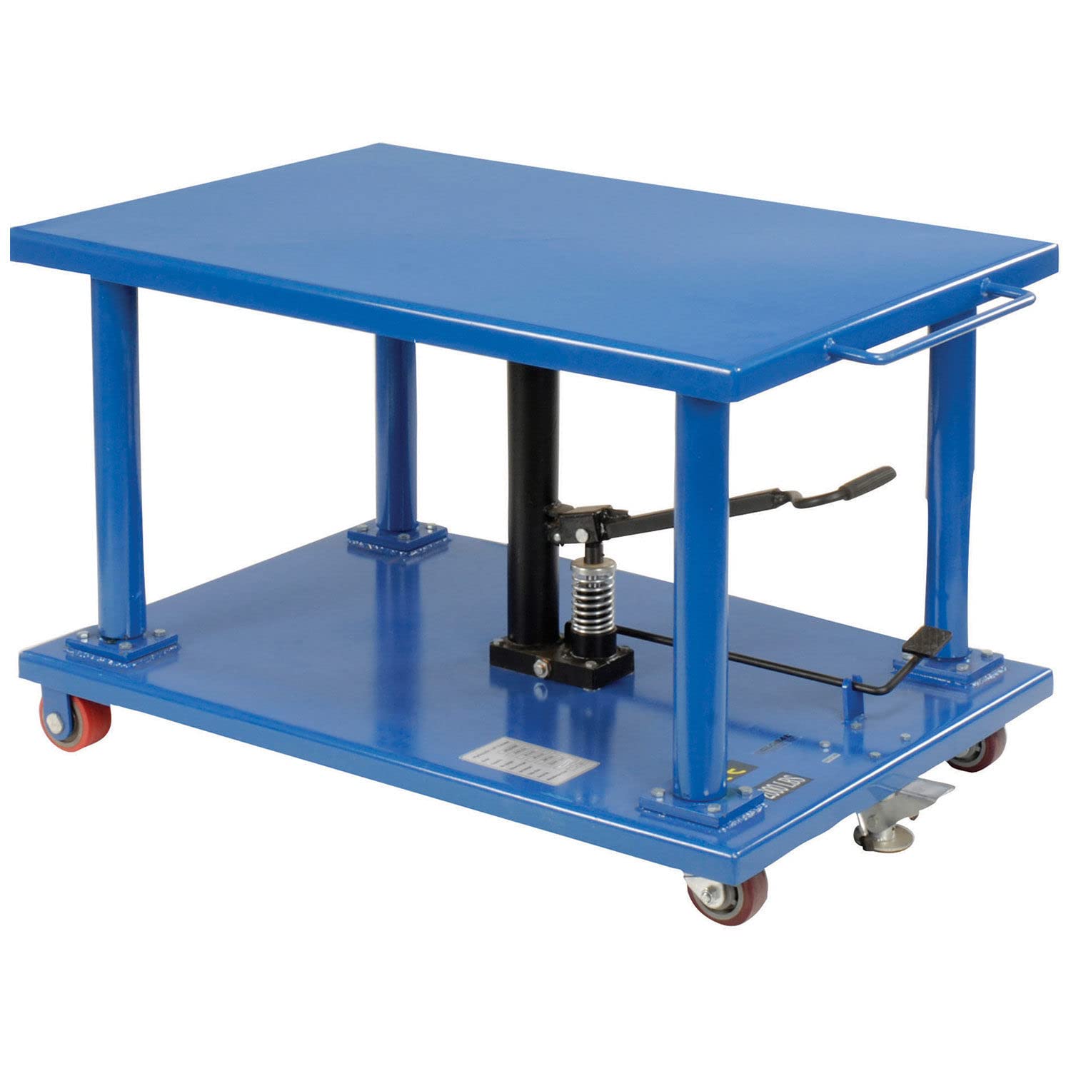 Amazon.com: Global Industrial Work Positioning Post Lift Table Foot ...