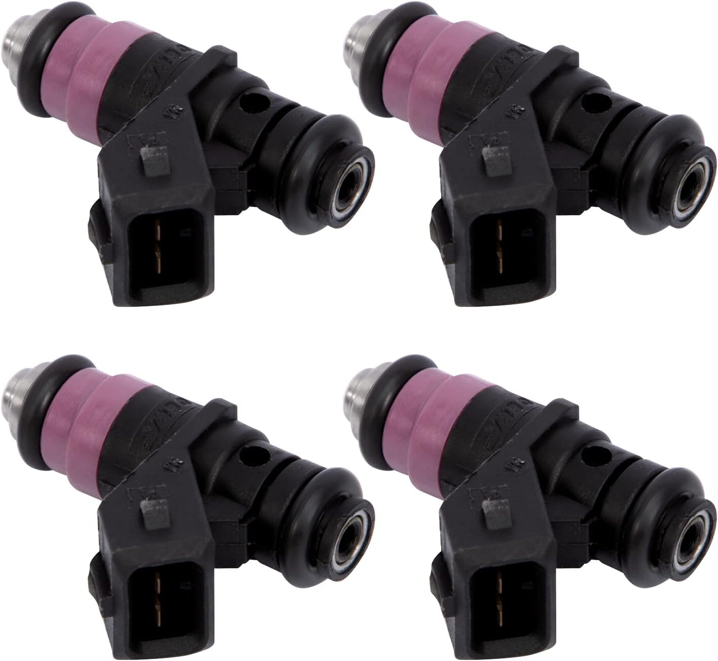 Swgaunc Fuel Injector, 8200505191, Metal & ABS, Lilac, 4-Piece Set for ...