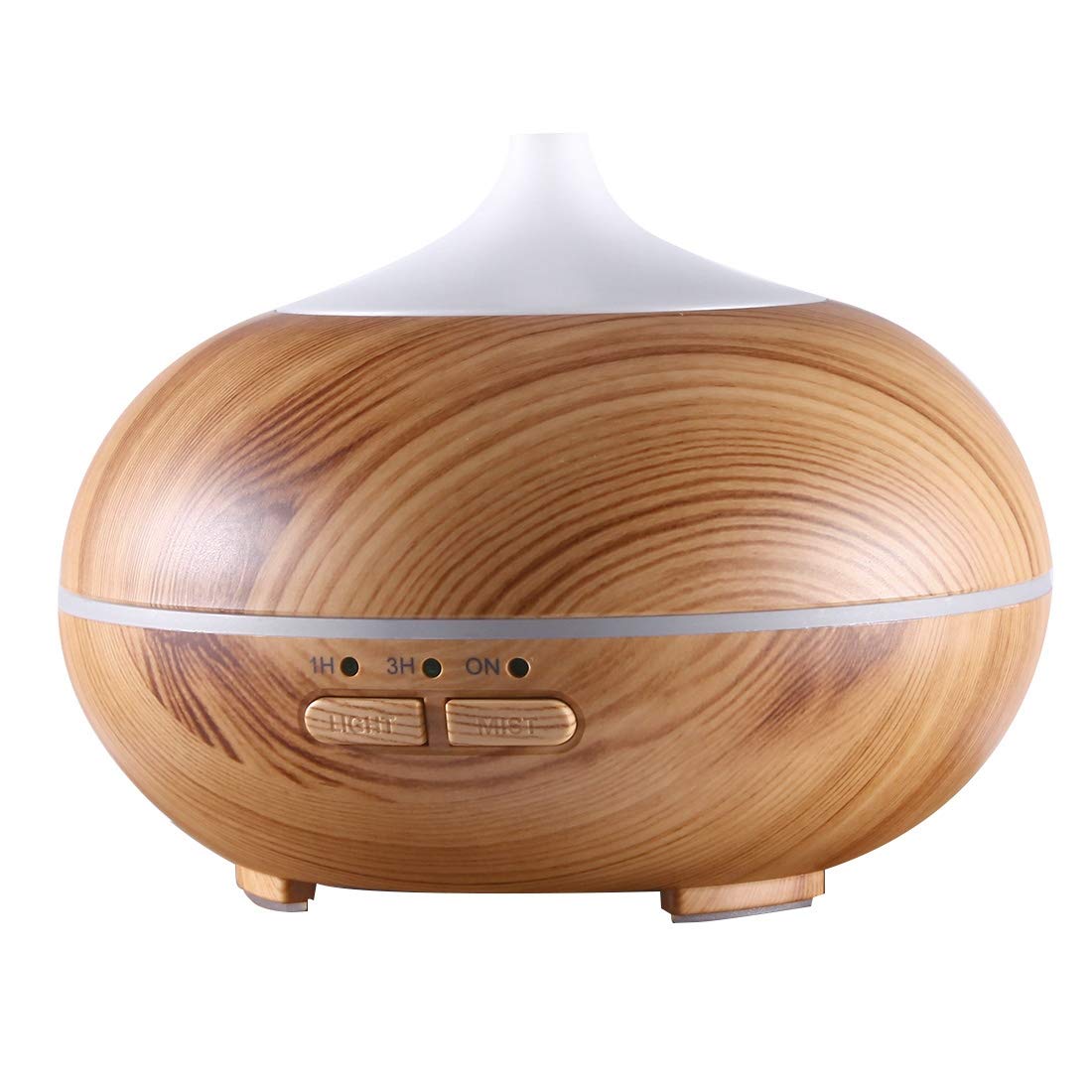 CHENCHUAN Home Humidifier 10W 150mL Wood Grain Aromatherapy Air ...