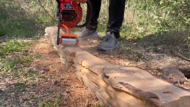 Watch LIYERA Log Peeler, Log Debarker Chainsaw Attachment,Fits Most ...