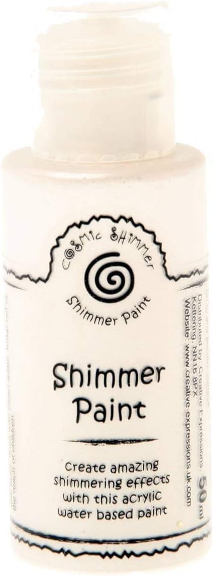 Amazon.com: Cosmic Shimmer - Shimmer Paint - Pearl