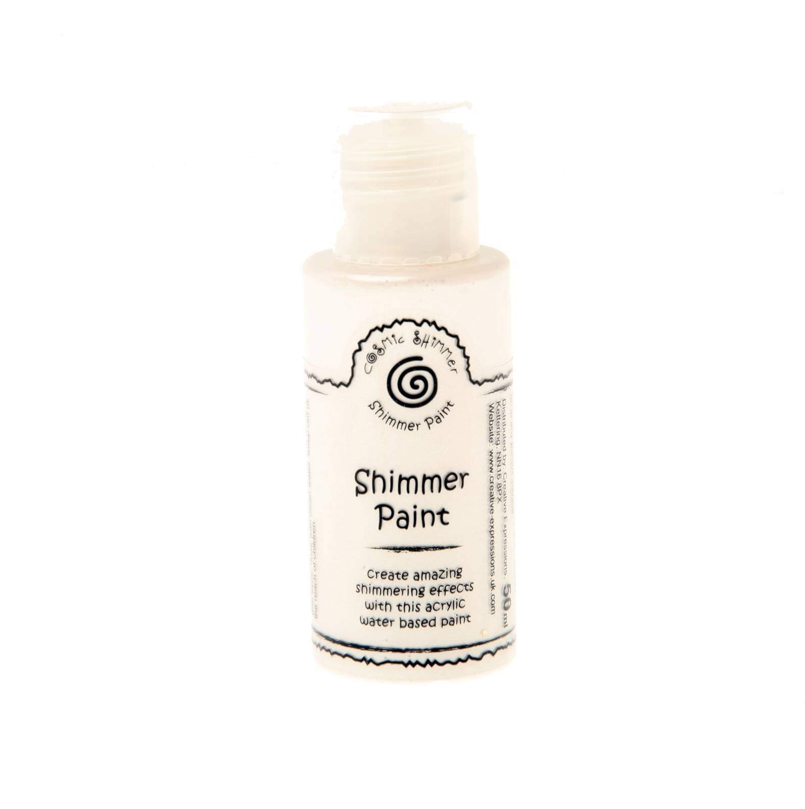 Cosmic Shimmer - Shimmer Paint - Pearl - 50ml : Amazon.co.uk: Home ...