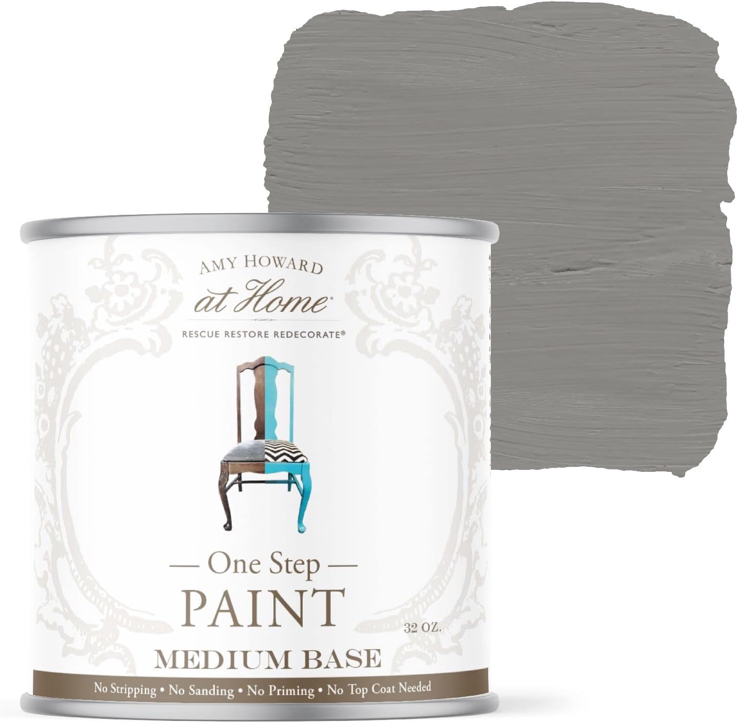 Amazon.com: AMY HOWARD AT HOME Chalk-Based One Step Paint for Furniture ...