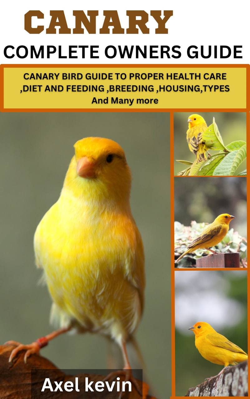 Amazon.com: CANARY COMPLETE OWNERS GUIDE: CANARY BIRD GUIDE TO PROPER ...