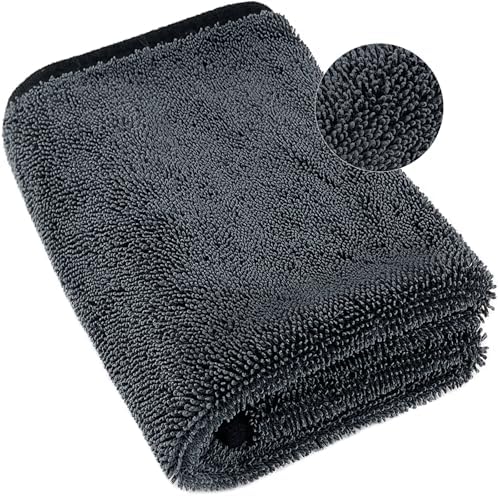 Airlab Microfiber Towel for Cars Drying Extra Large Super Absorbent ...