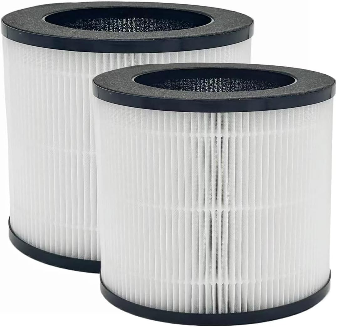 Amazon.com: CHNPOFNT Replacement True HEPA Filters Compatible with ...