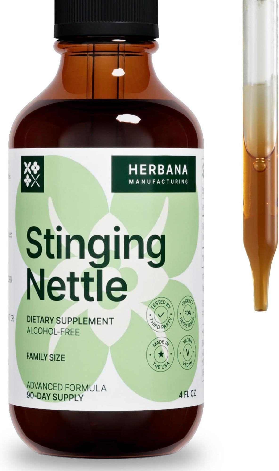 Amazon.com: Herb Pharm Stinging Nettle Blend Liquid Extract - 1 Ounce ...
