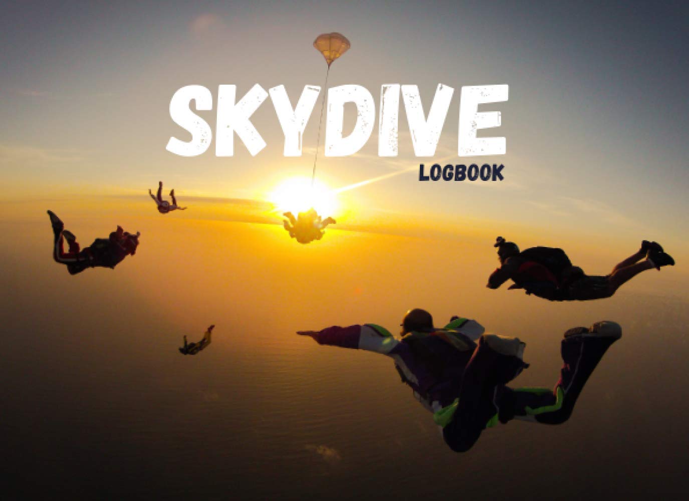 Amazon.com: Skydive Logbook: Professional Skydiving Log, Skydiving ...