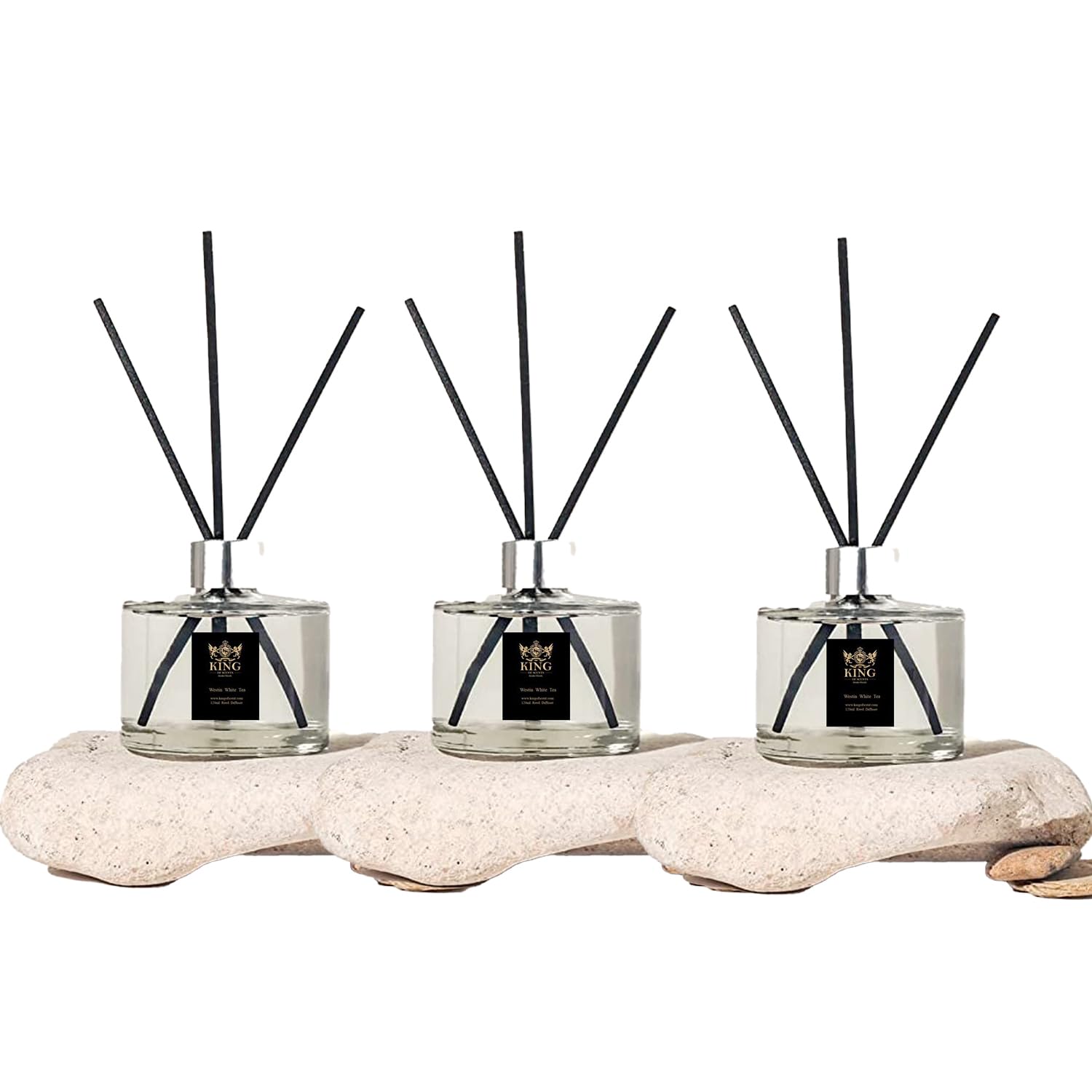 Amazon.com: KING OF SCENTS Reed Diffuser & Oil Diffuser Sticks ...