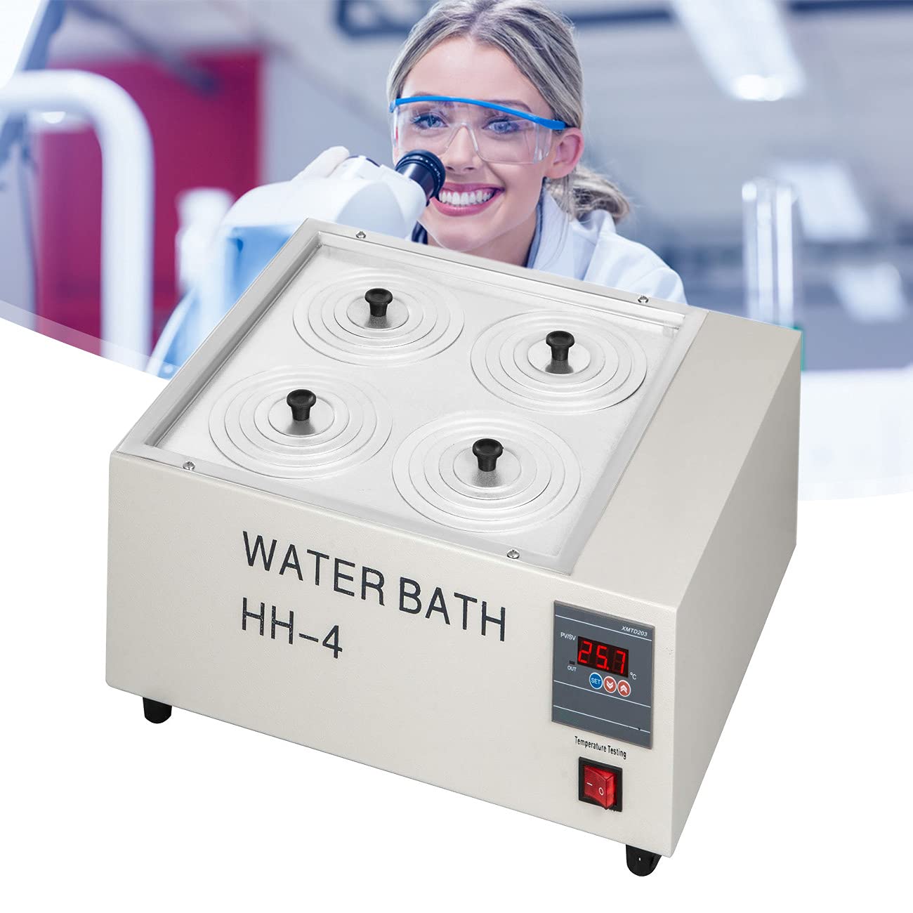 Heating Thermostatic Water Bath Digital Thermostatic Water Bath With ...