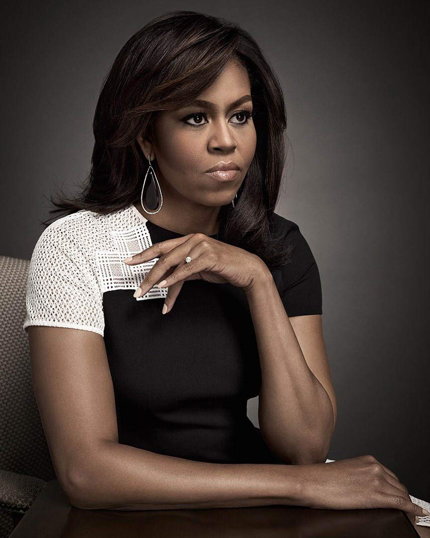 Michelle Obama Portrait