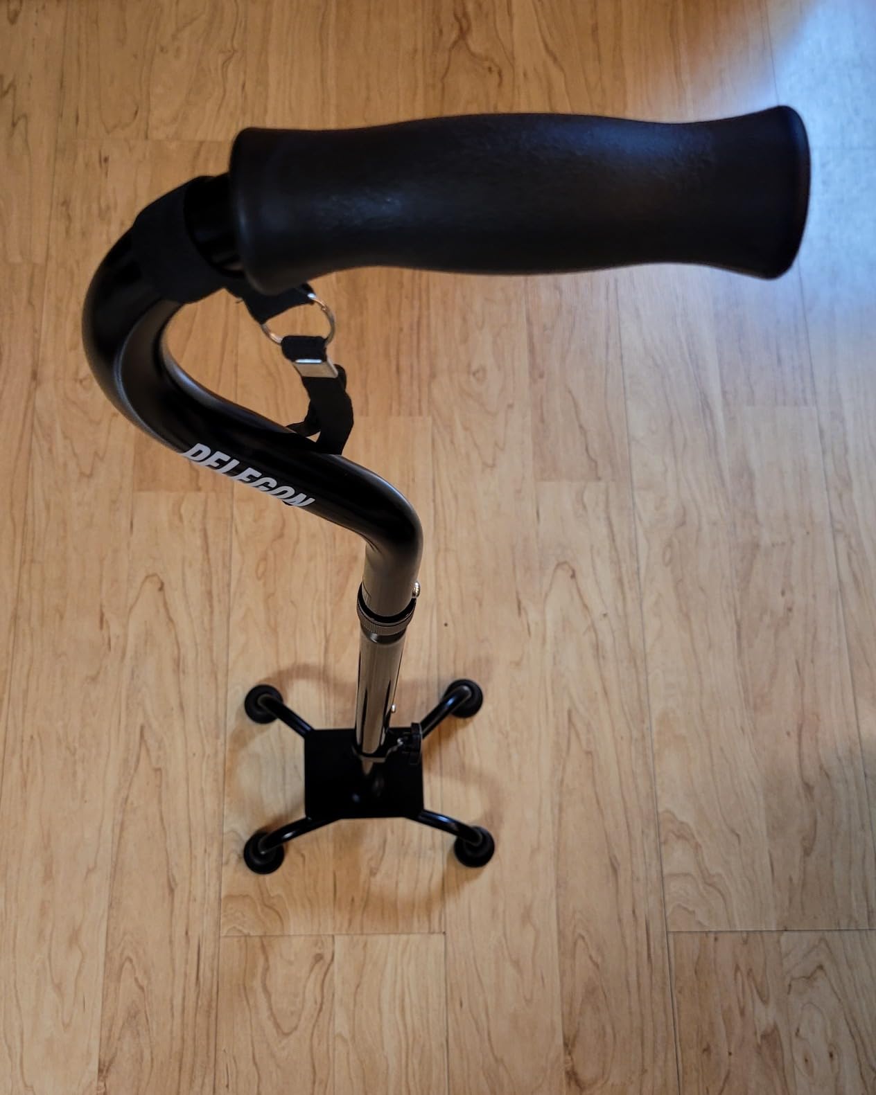 $9/mo - Finance Quad Cane (300 lb) - Adjustable Walking Cane with A ...
