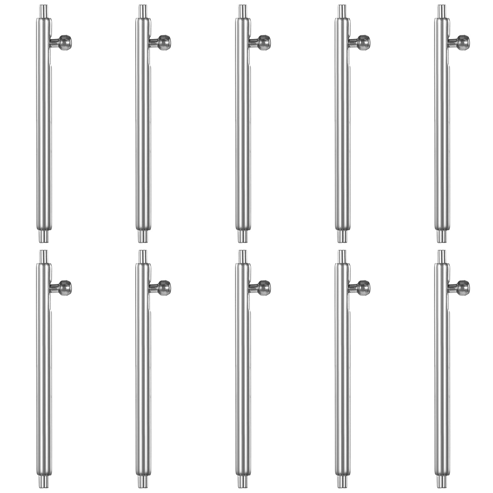 Amazon.com: Nogeqi 10 Pcs Quick Release Watch Spring Bar Stainless ...