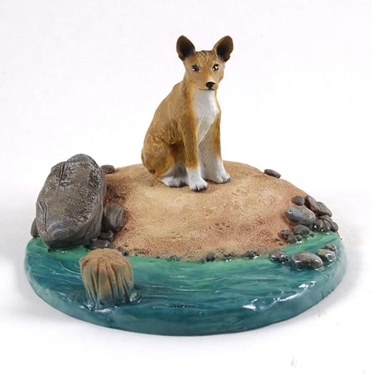 Amazon.com: Everyday Life Collectible Basenji Figurine- Adorable ...