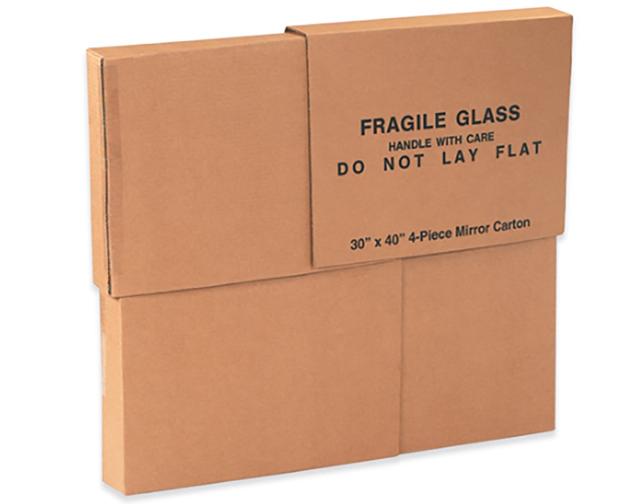 Amazon.com: RetailSource 30 x 40 x 3 1/2" 4-Piece Mirror Box : Industrial & Scientific