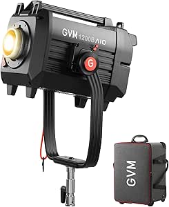 Amazon.com : GVM 1200W LED Video Light, 1200B AIO Film Lighting Kit ...