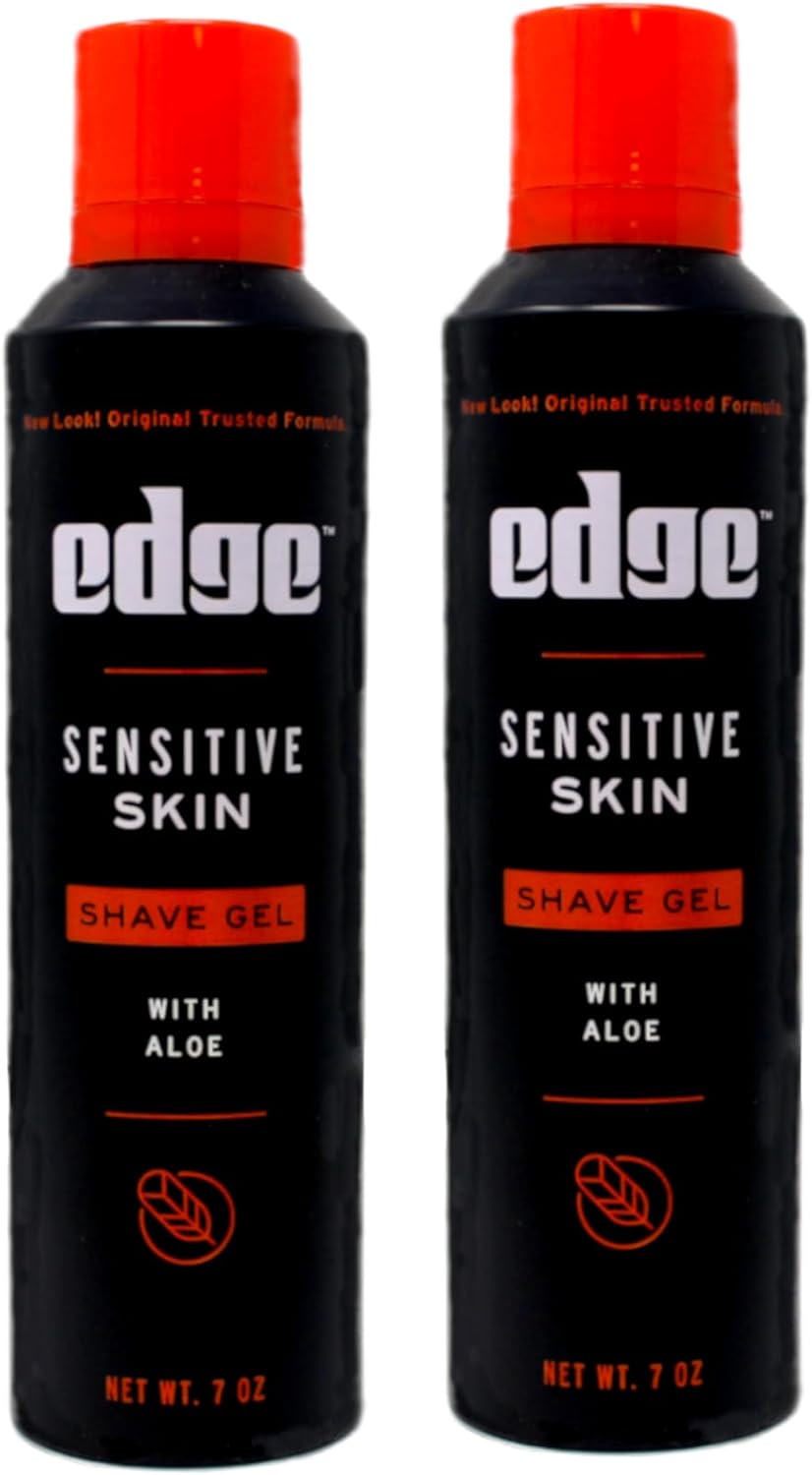 Edge Sensitive Skin Shaving Gel - Smooth, Soothing Shave