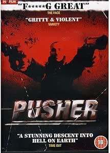 Pusher [1999] [DVD]: Amazon.co.uk: Zlatko Buric, Laura Drasbaek, Slavko ...