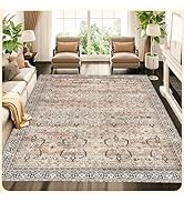Amazon.com: Istana Living Room Rugs 8x10 - Multi Colored Bedroom Rug ...