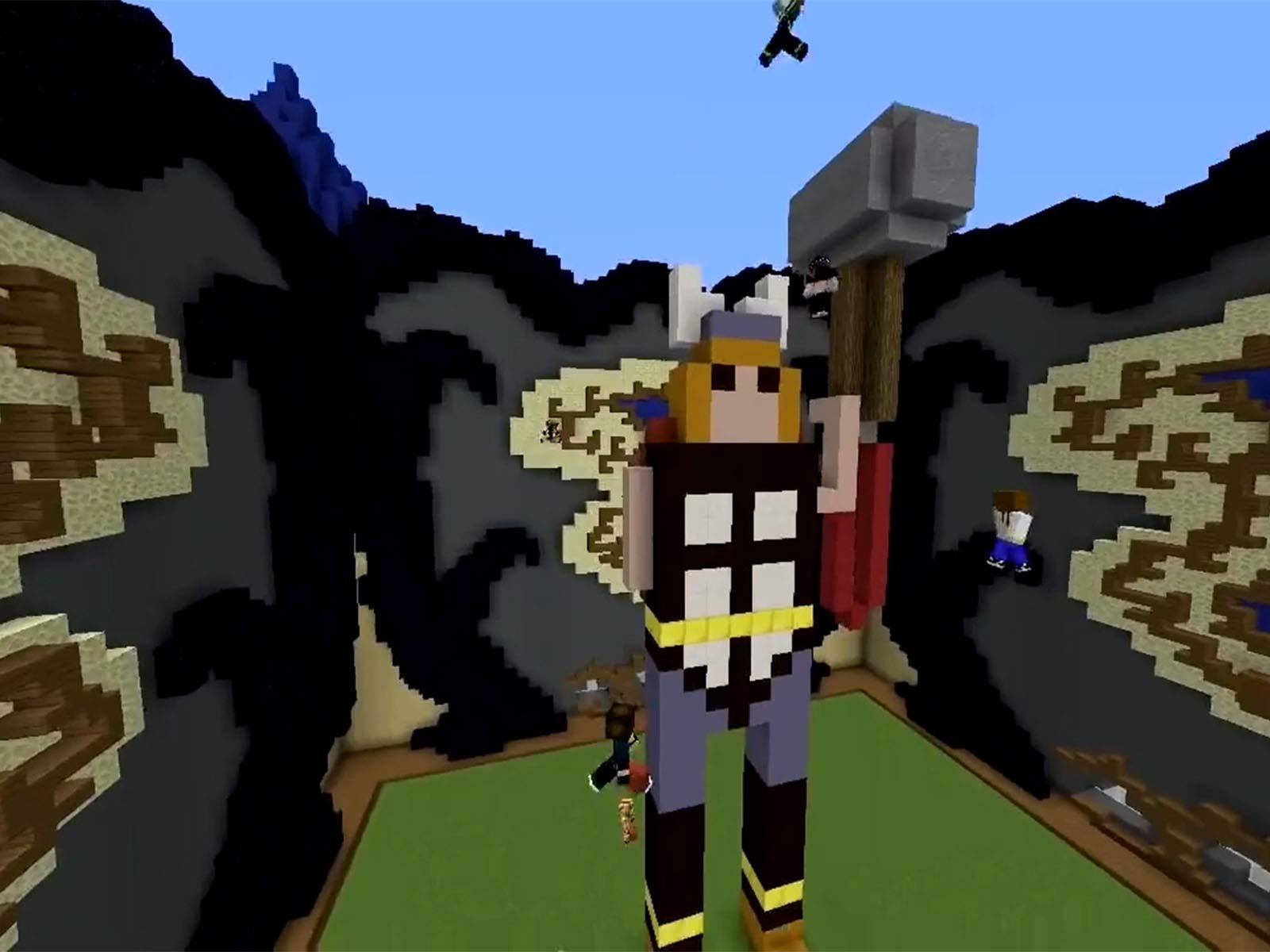 Watch Clip: Jerry Vs Harry: Minecraft Build Battle | Prime Video