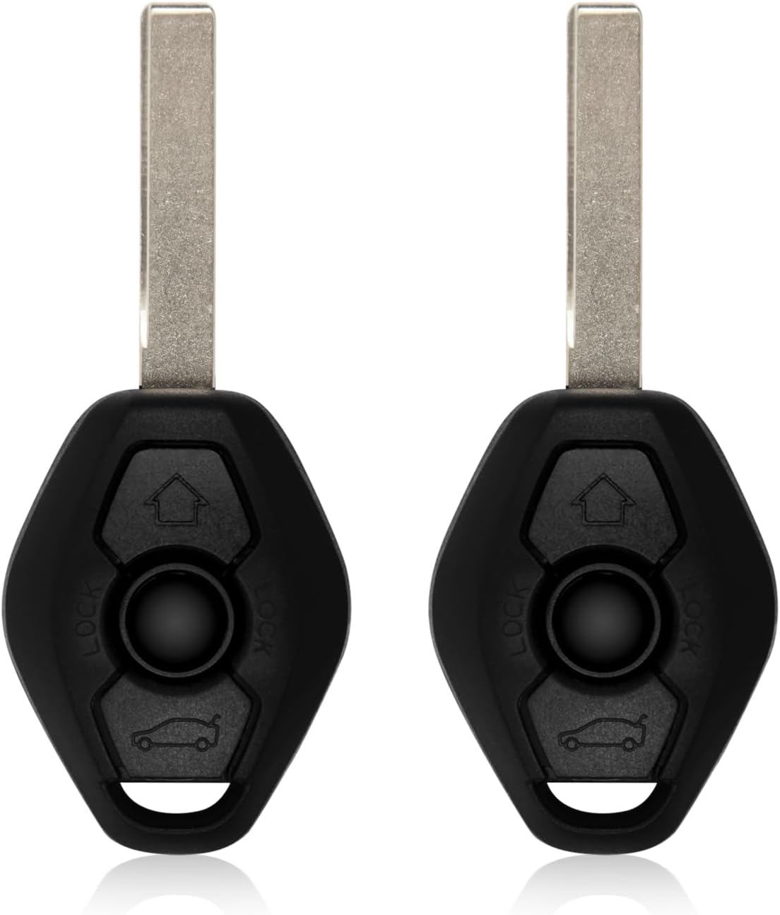 Amazon.com: Car Key Fob Remote Keyless Entry Control LX8FZV 315MHz 3 ...