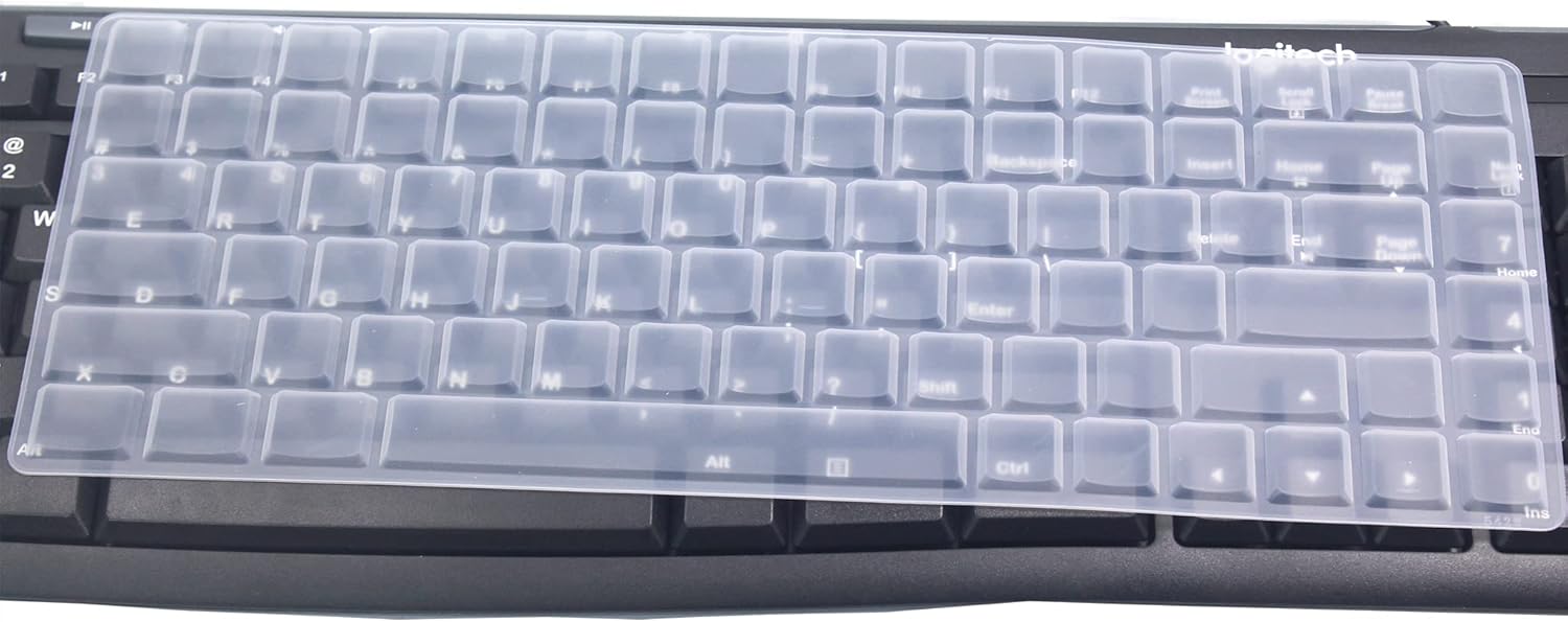 Amazon.com: Silicone Keyboard Cover Skin Compatible for Logitech MX ...