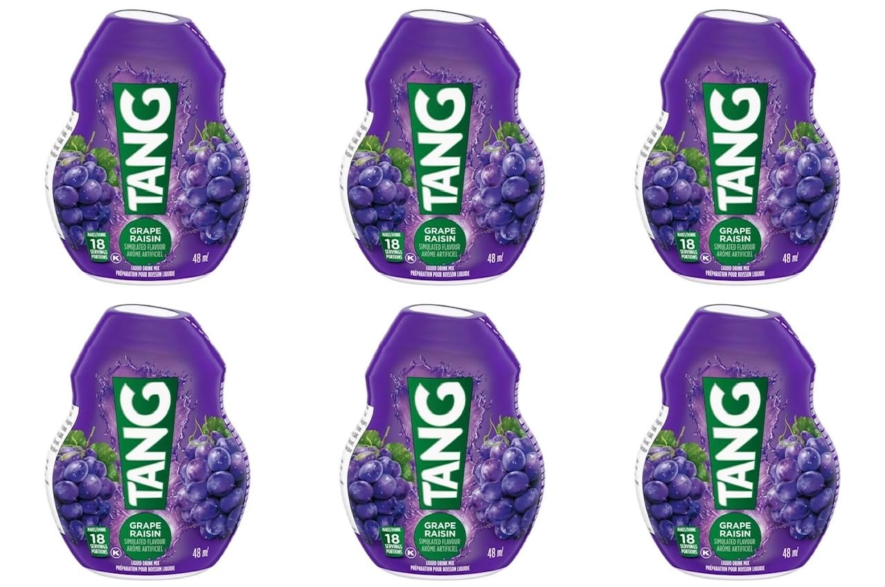 Amazon.com: Generic Tang Grape Liquid Drink Mix, 48ml/1.6 fl. oz ...
