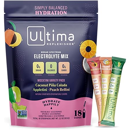 Amazon.com: Essential Elements Hydration Packets - Variety Pack - Sugar ...