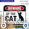 Amazon.com: Beware of Cat Sign, Funny Attack Cat Sign, 12x12 Inches, 55 ...