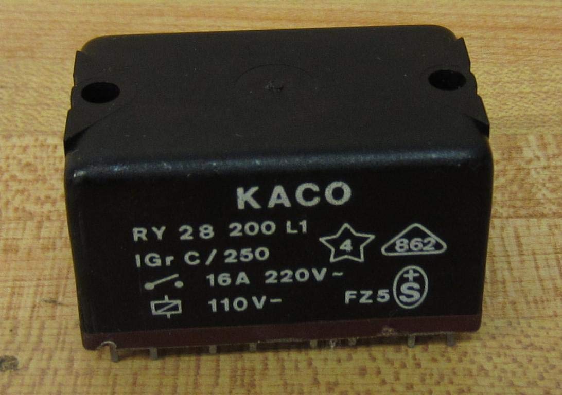 Kaco RY 28 200 L1 Relay RY28200L1: Amazon.com: Industrial & Scientific