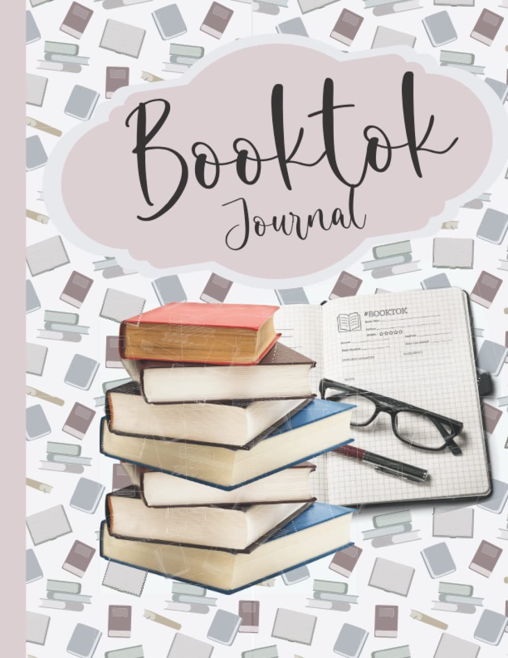 Booktok Journal: Book Club Journal / Book Review Diary Organizer / Keep ...